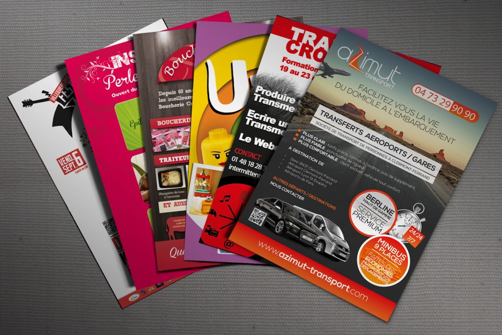 Flyer Printing - Color Track Printing Center