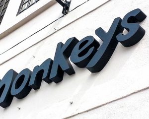 Customized 3D Signage Dubai - Acrylic 3D signs - Colortrack Printers