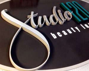Acrylic Flat Cut Signage - Color Track Printing Center