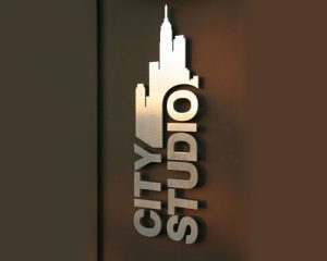 Acrylic Flat Cut Signage - Color Track Printing Center