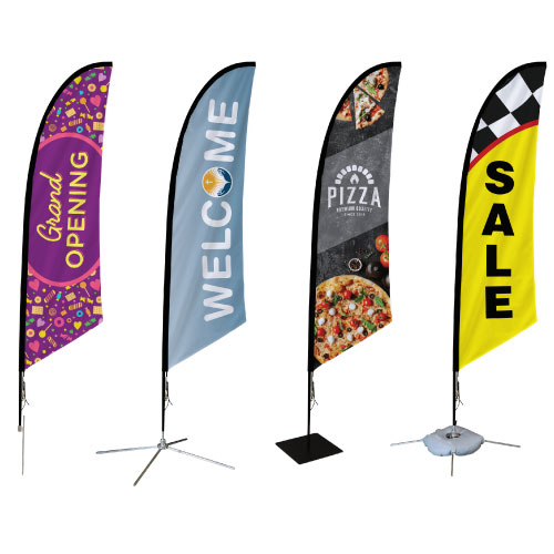 Flags Printing - Color Track Printing Center
