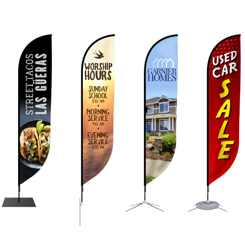 Flags Printing - Color Track Printing Center