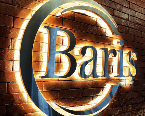 3D LED Backlit Signage - Color Track Printing Center