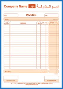 Invoice Books - Color Track Printing Center