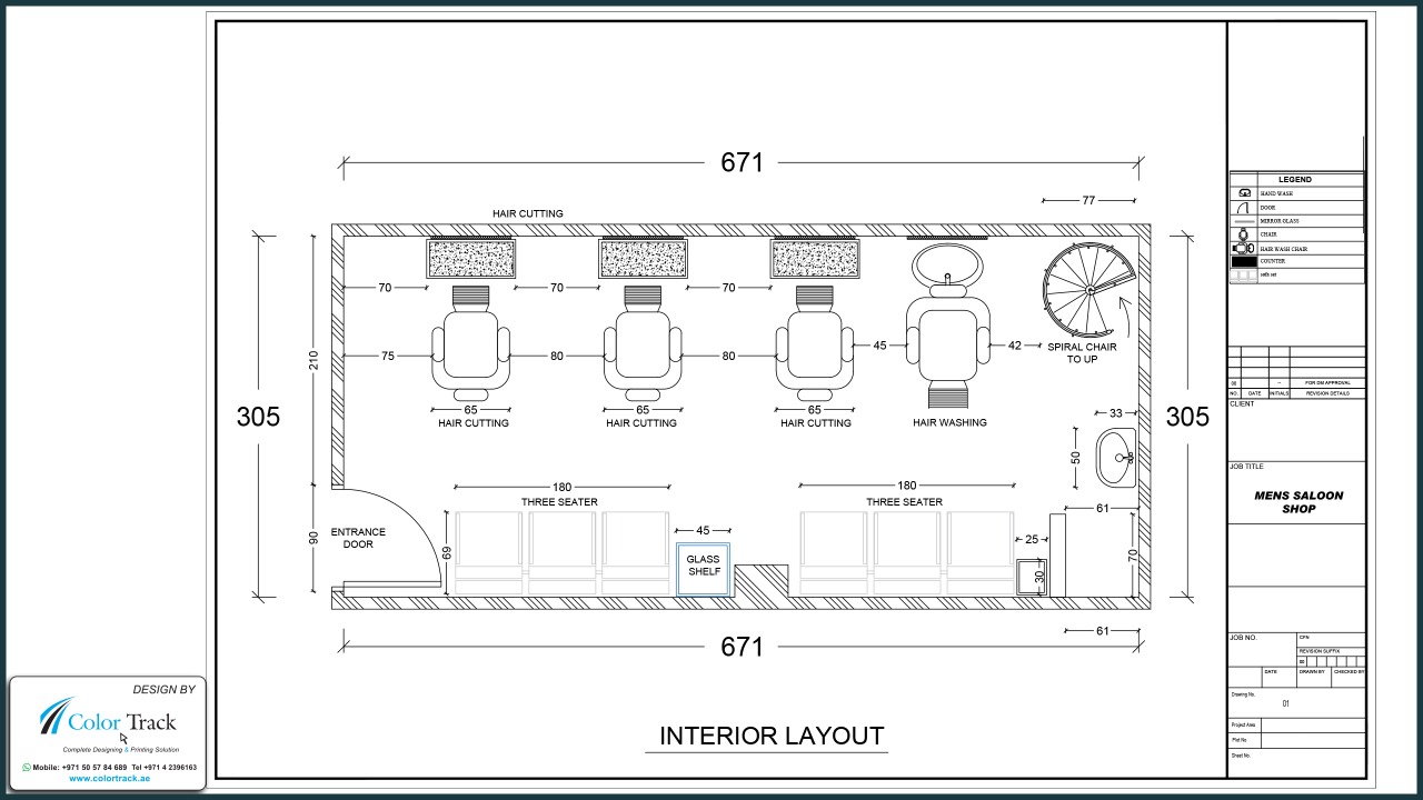 2D CAD Design and Drafting Services - Color Track Printing Center