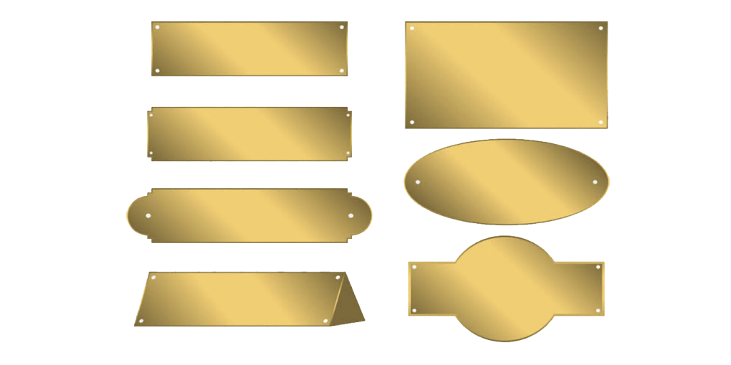 Name Plates - Color Track Printing Center