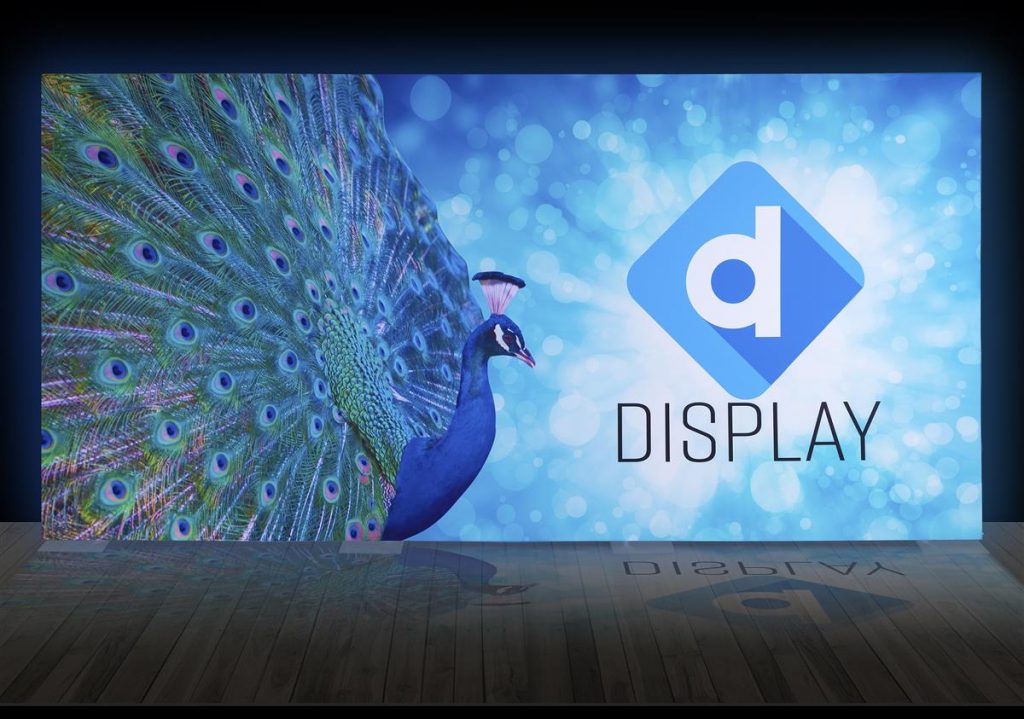 BACKLIT BACKDROP Dubai - Color Track Printing Center