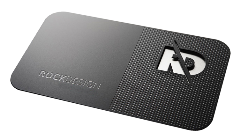 Aluminium Metal Business Cards - Color Track Printing Center